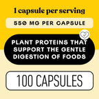 CNP digestive enzymes for nutrient absorption