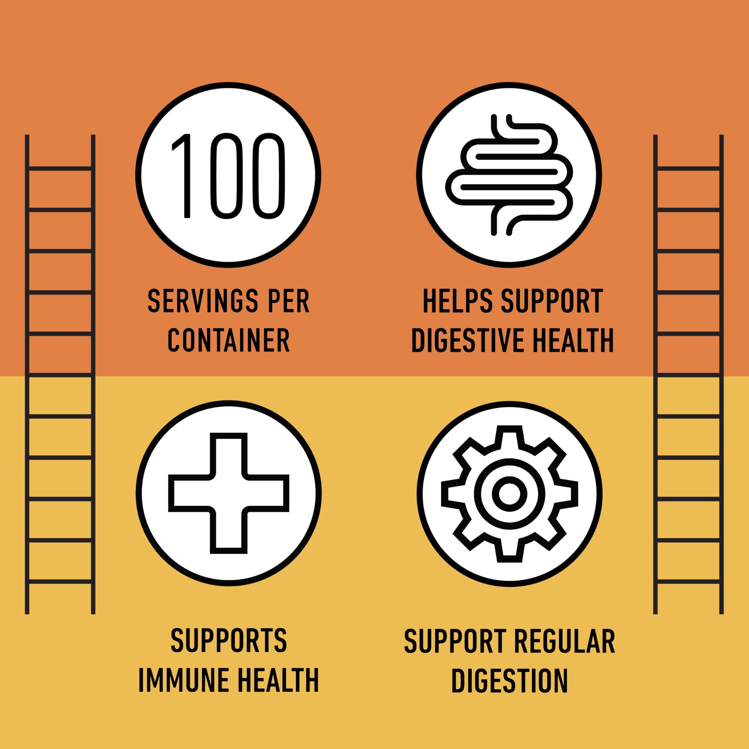 CNP enzymes for healthy gut flora