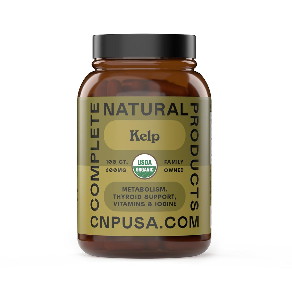 CNP Icelandic Sea Kelp capsules for iodine