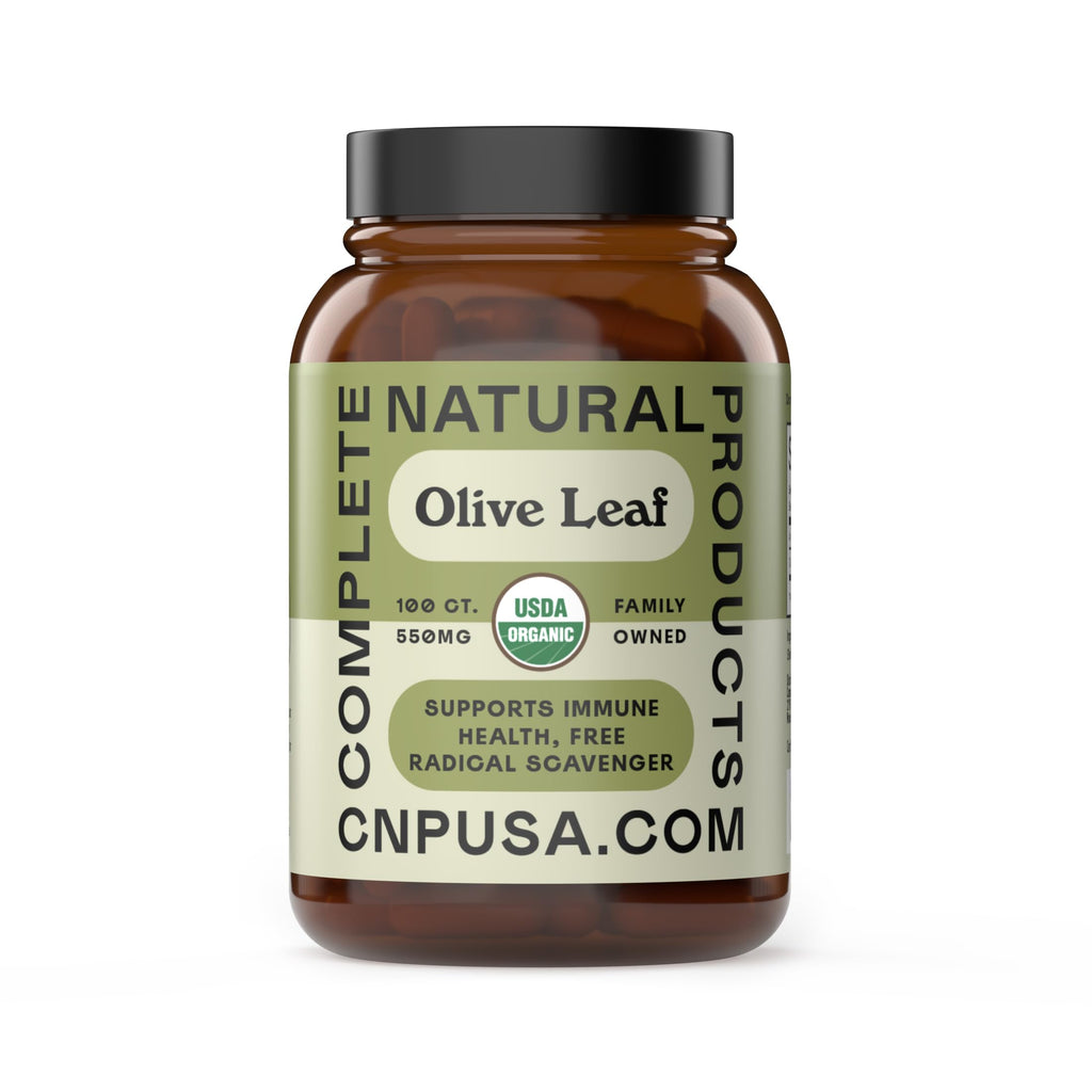 CNP olive leaf extract capsules