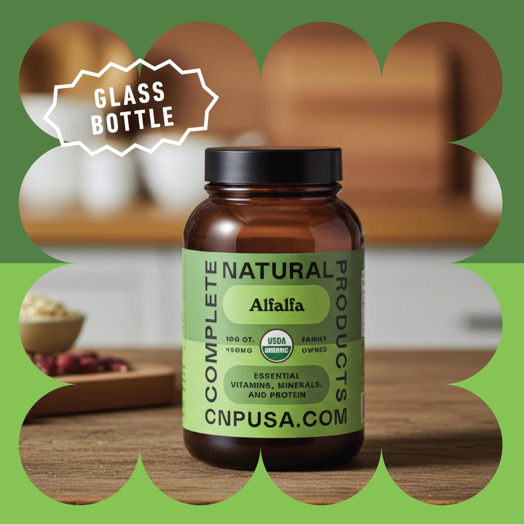 CNP organic alfalfa for daily wellness