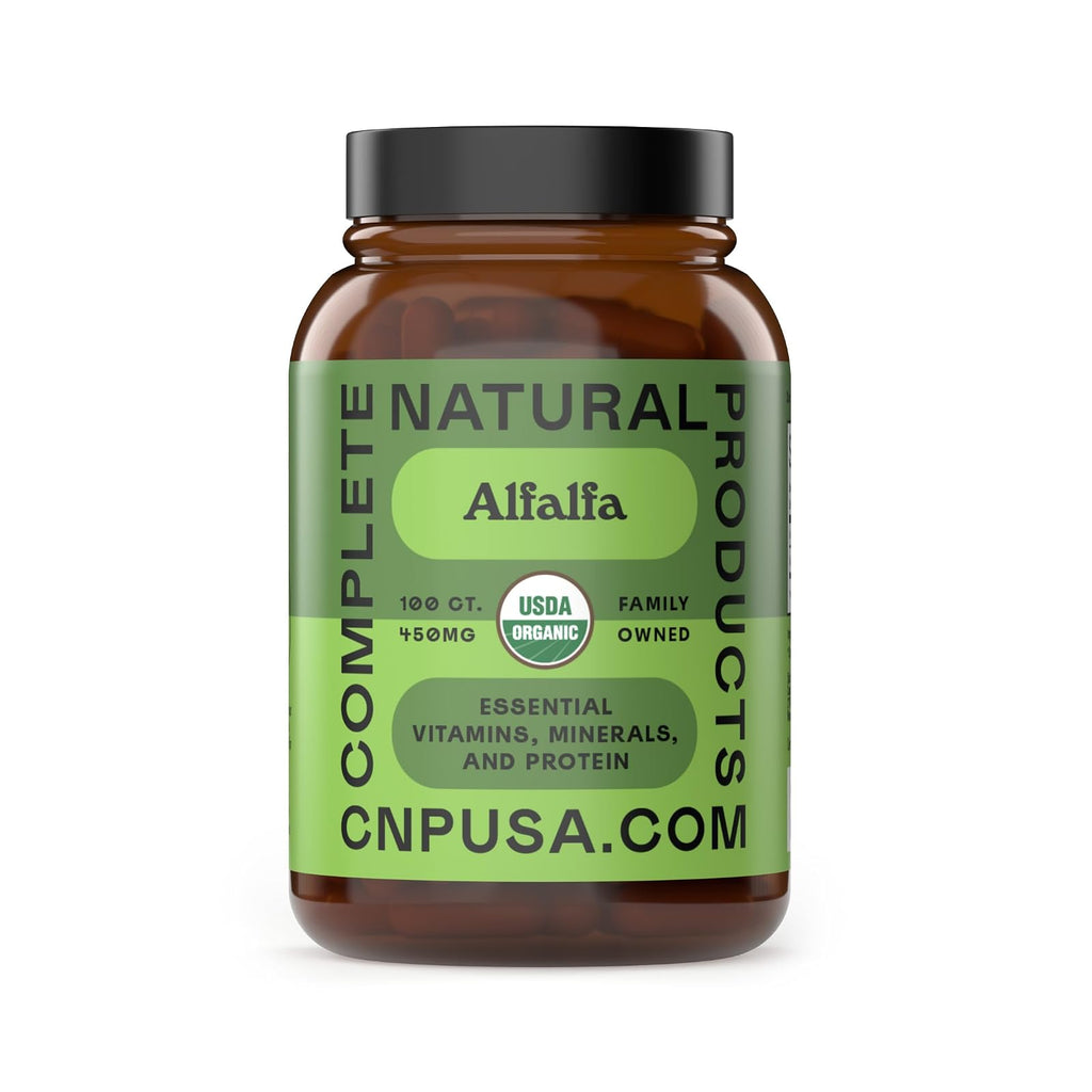 CNP Organic Alfalfa Leaf capsules