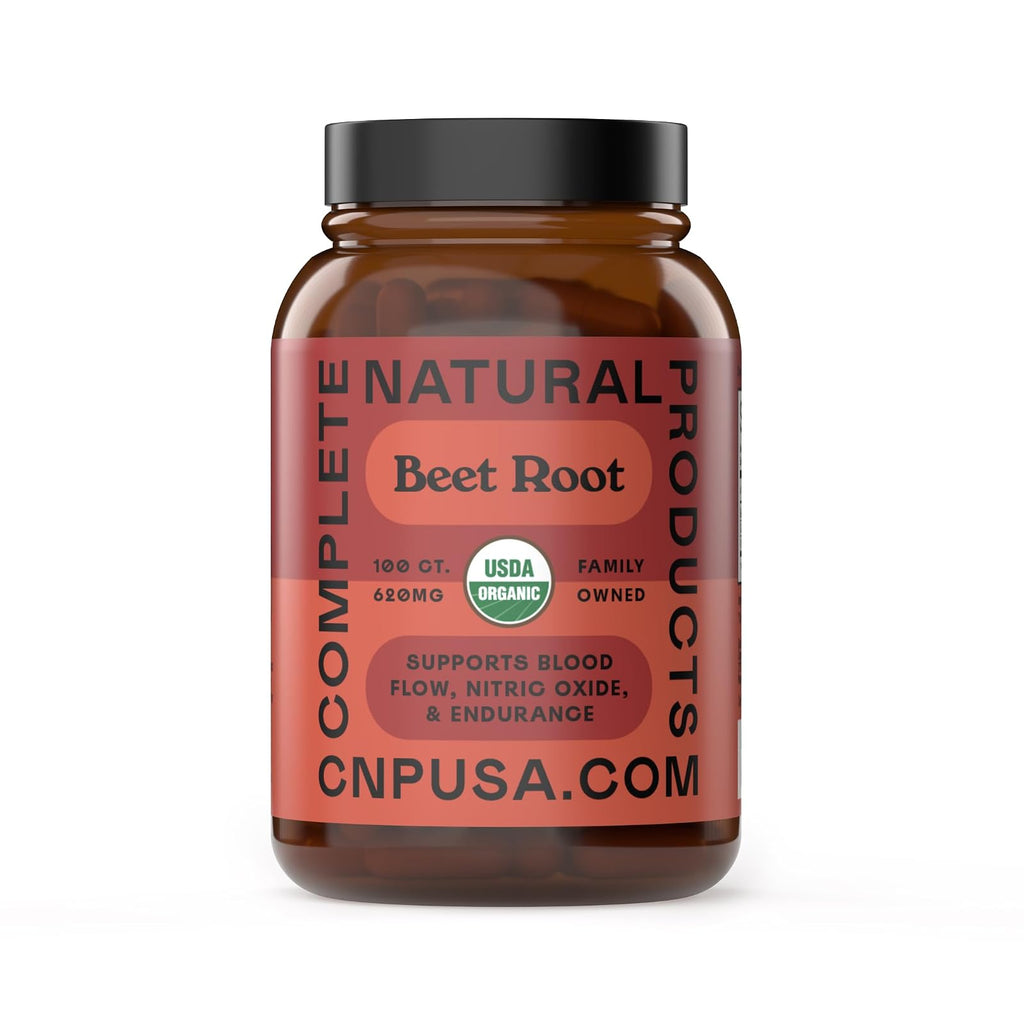 CNP organic beet root capsules