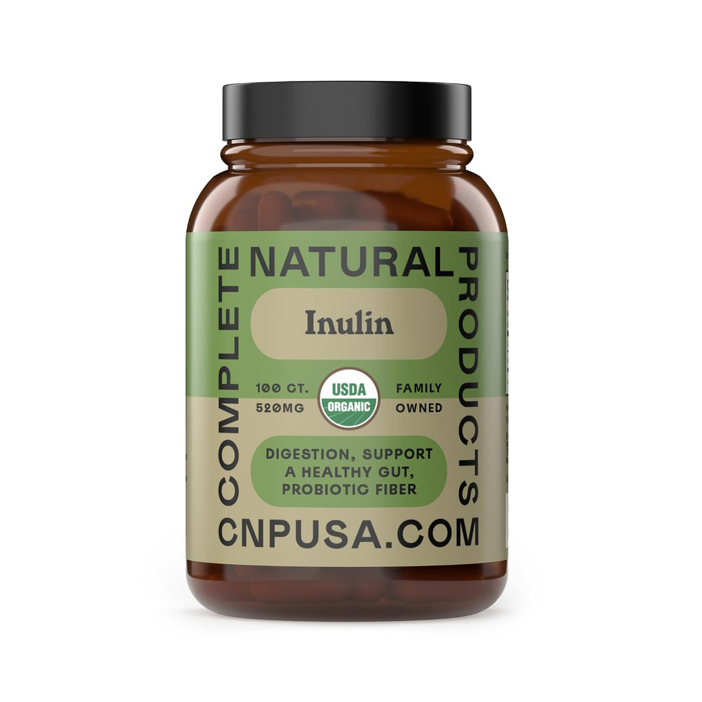 CNP Organic Inulin prebiotics supplement