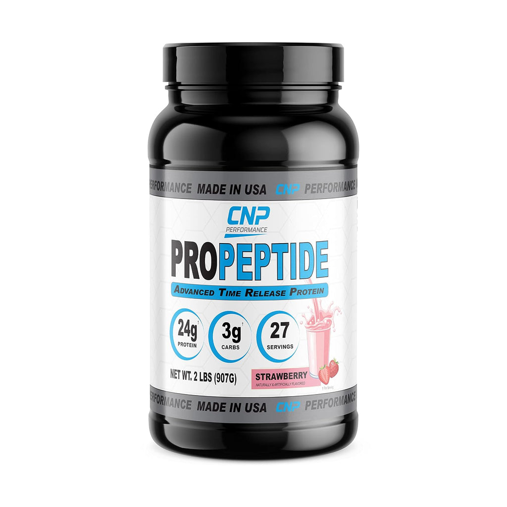 CNP ProPeptide strawberry protein powder