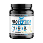 CNP ProPeptide vanilla protein powder