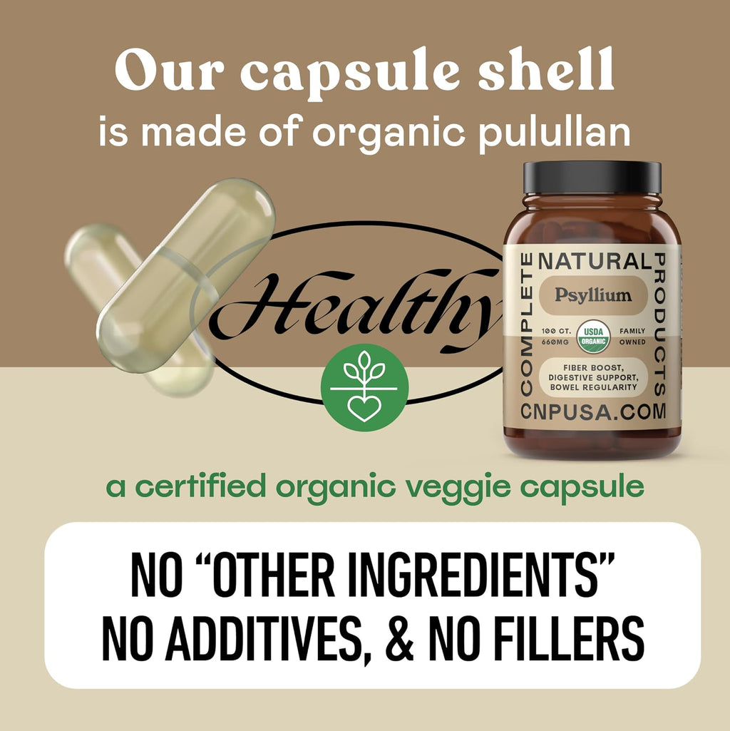 CNP psyllium husk for regularity