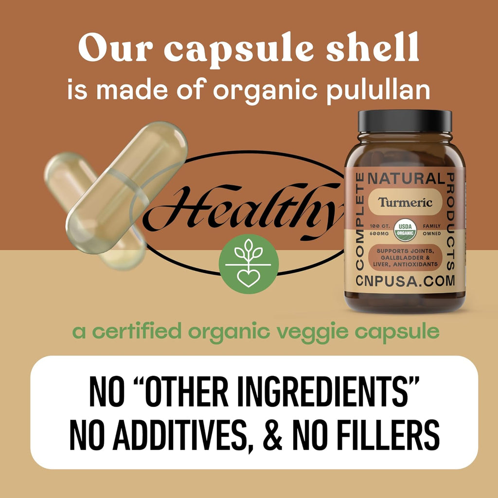 CNP turmeric capsules for daily vitality