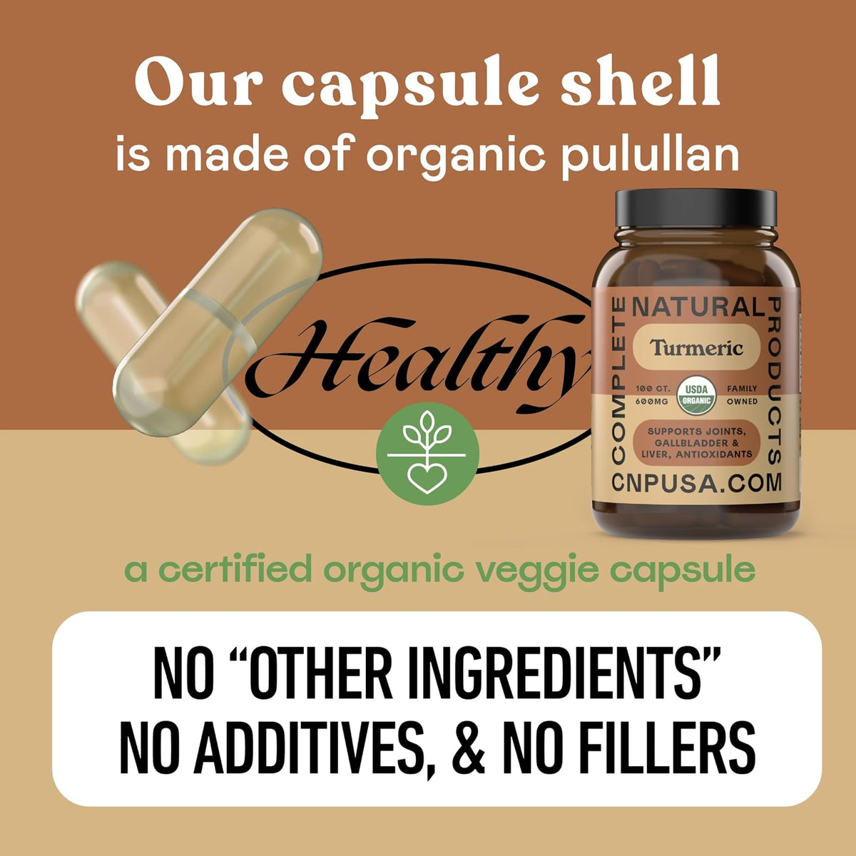 CNP turmeric capsules for daily vitality