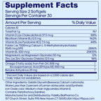 CNS fish oil for brain function