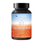 CNS fish oil softgels for heart health