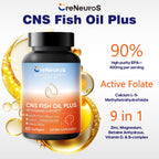 CNS fish oil with high EPA DHA