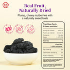CO-OP dried mulberries for smoothies