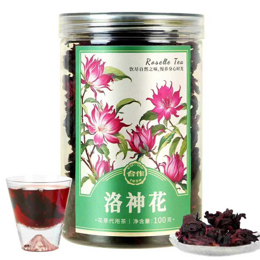 CO-OP hibiscus flowers tea benefits