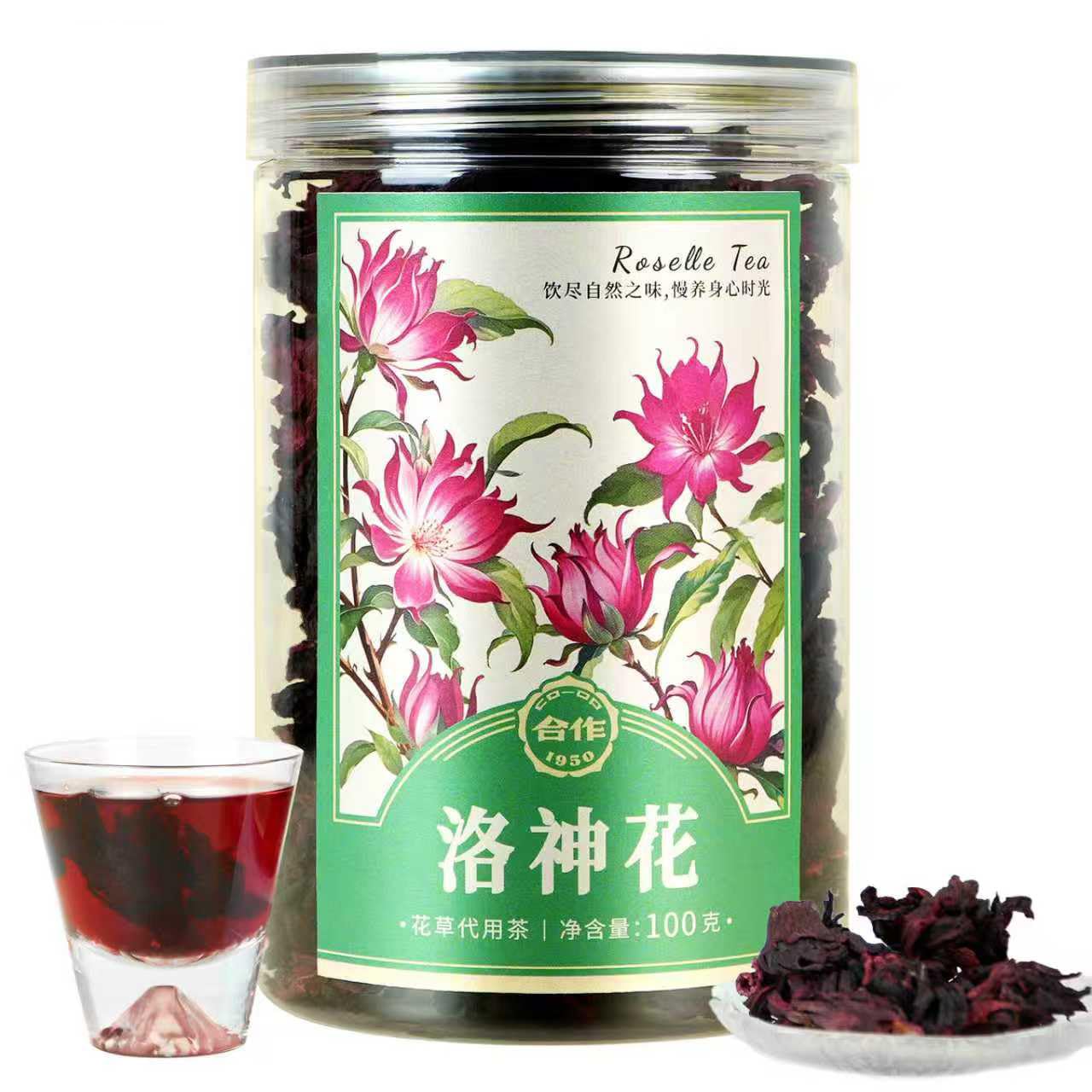 CO-OP hibiscus flowers tea benefits