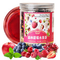 CO-OP mixed berry hibiscus tea loose leaf