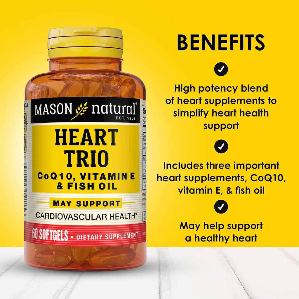 Co Q10 and vitamin E benefits