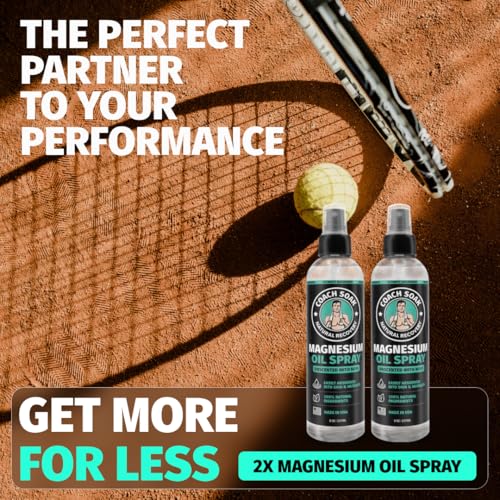 Coach Soak magnesium for body care