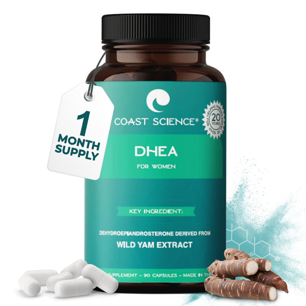 Coast Science DHEA for women