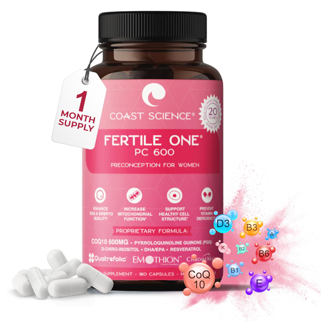 Coast Science Fertile One PC 600 benefits