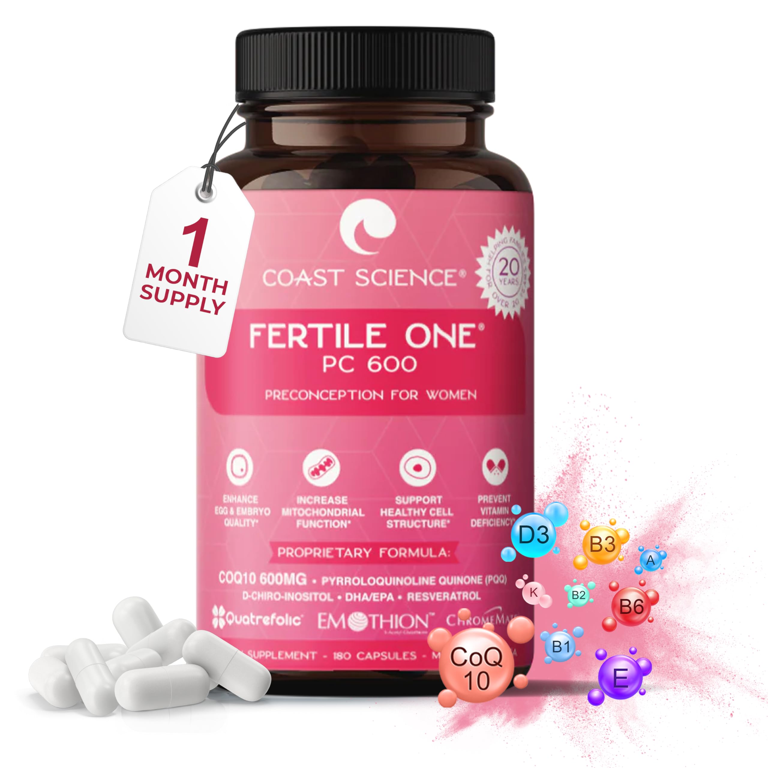 Coast Science Fertile One PC 600 benefits