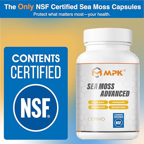 coastal flavor sea moss capsules