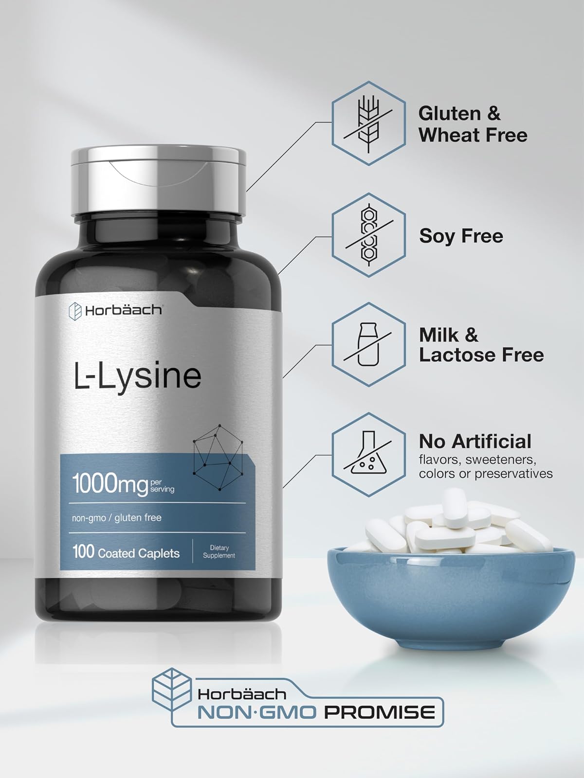 coated caplets for easy swallowing