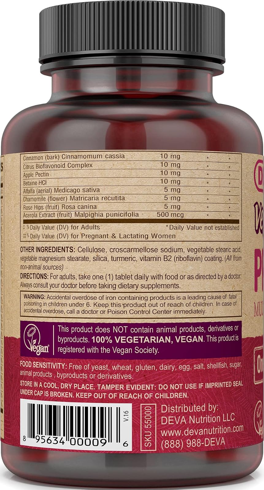 coated tablets for easy swallowing prenatal vitamins