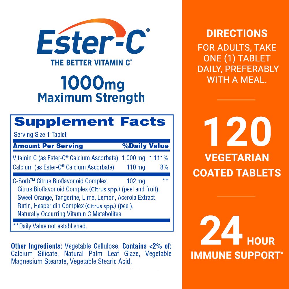 coated vitamin C for easy swallowing
