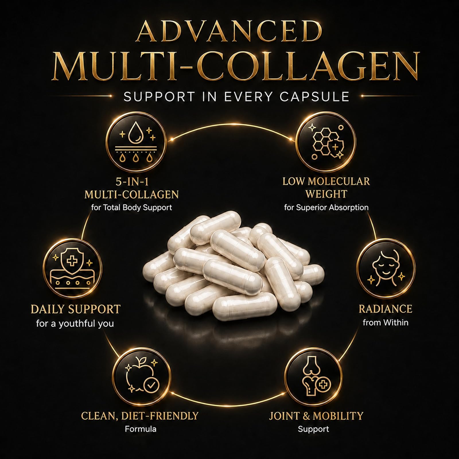 Cocó March beauty supplement capsules