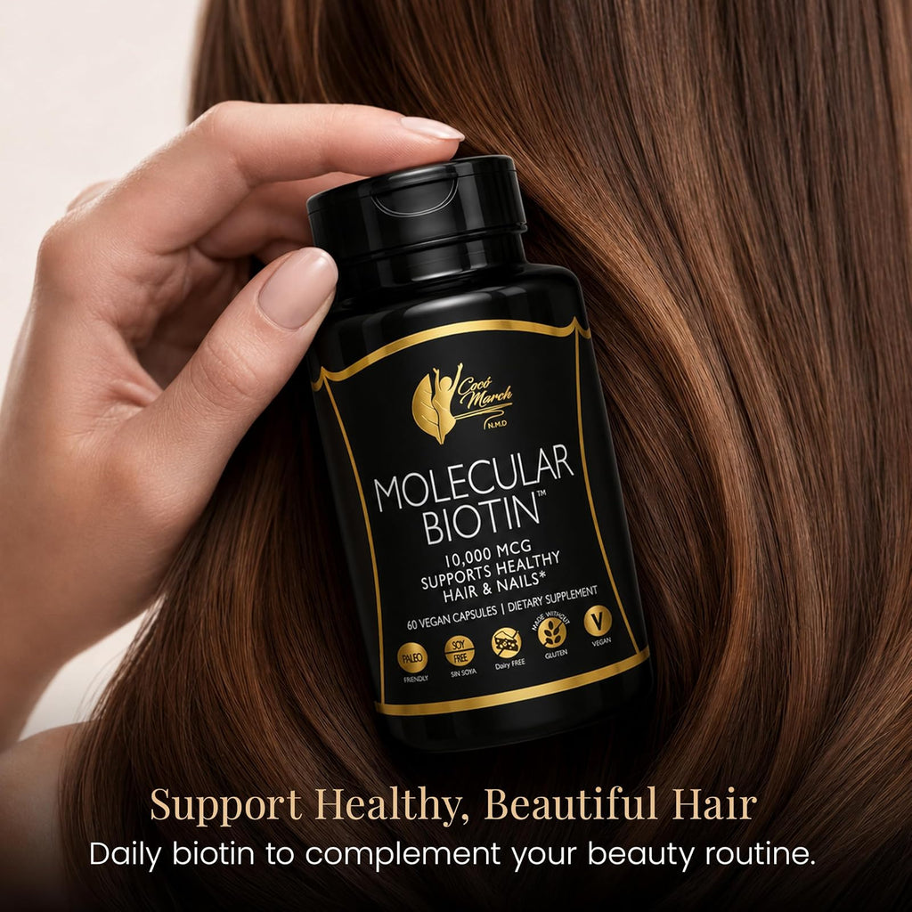 Cocó March biotin for hair growth