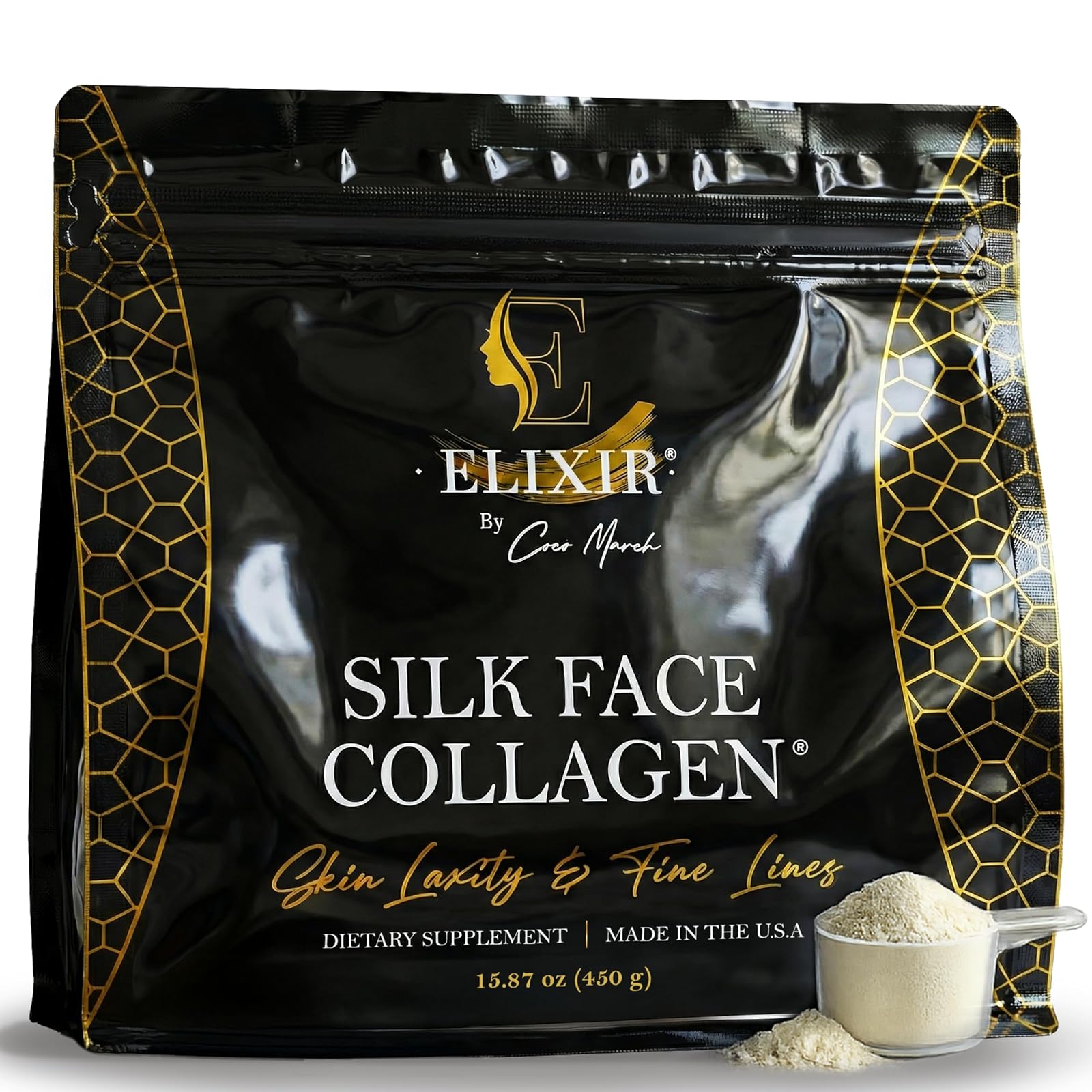 Cocó March collagen peptides powder