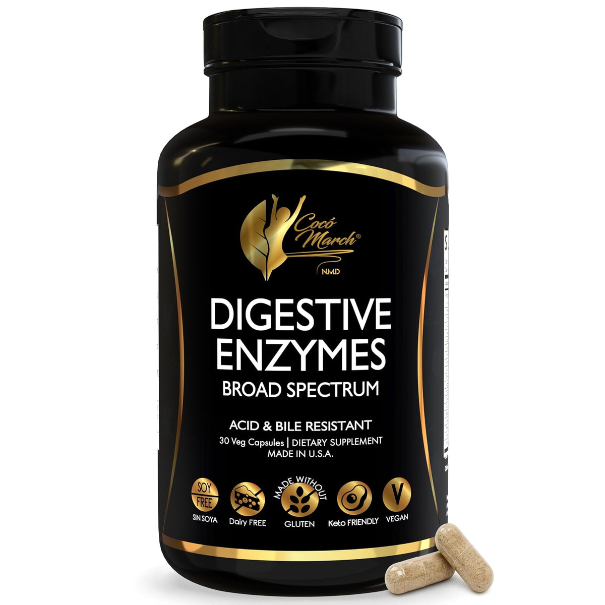Cocó March digestive enzymes for gut health