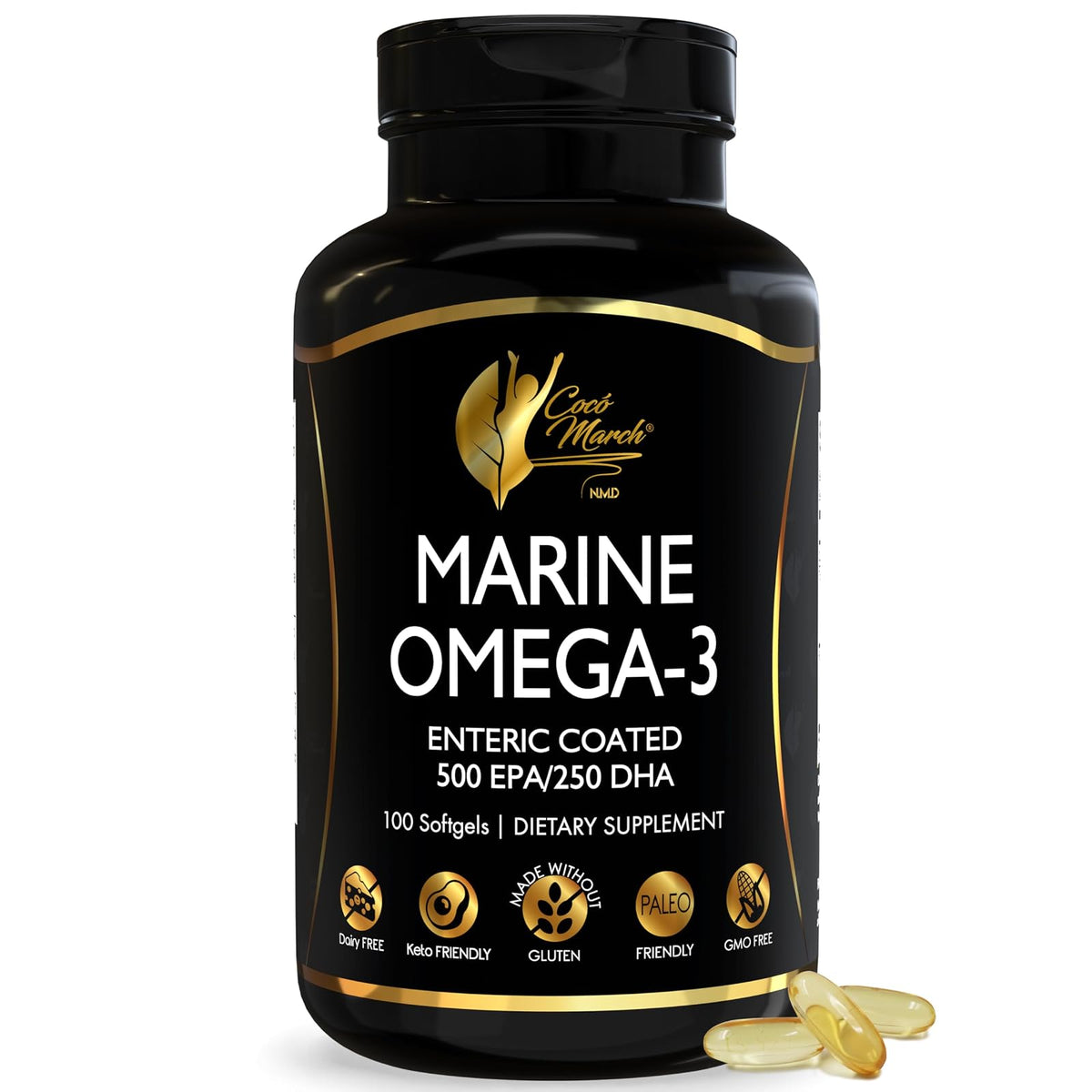 Cocó March fish oil for health