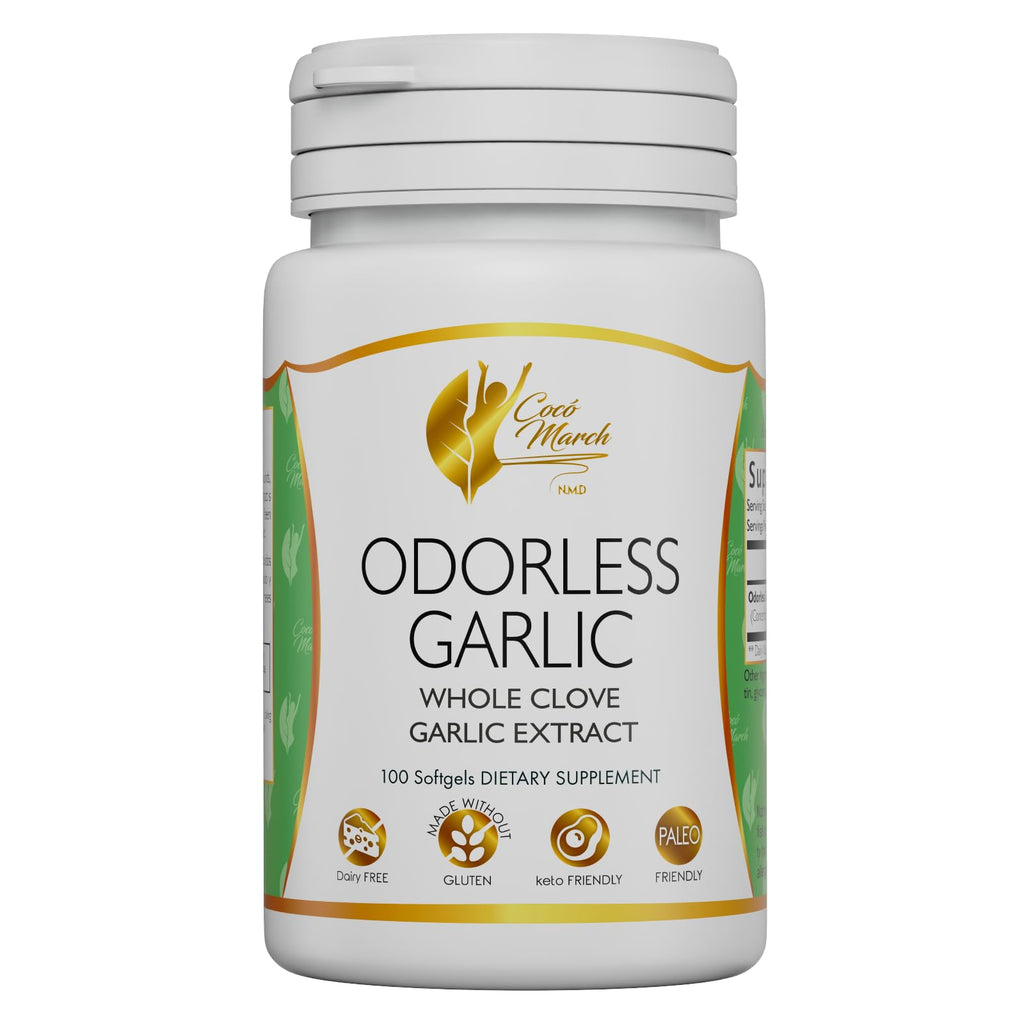 Cocó March garlic black seed oil benefits