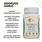 Cocó March herbal garlic supplement