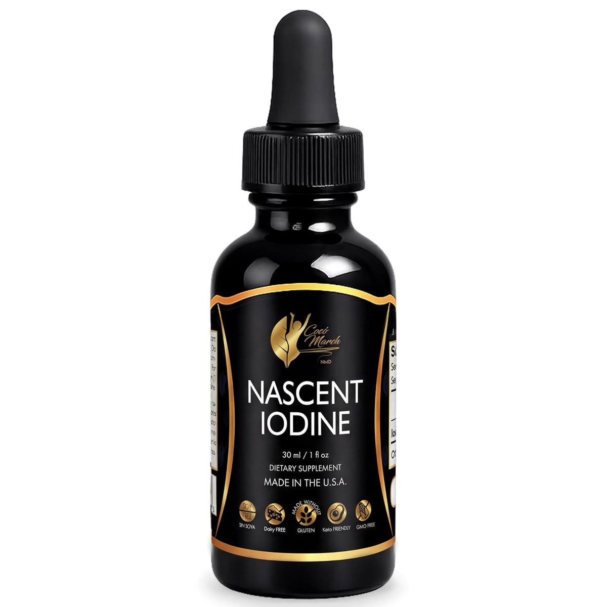 Cocó March iodine supplement benefits