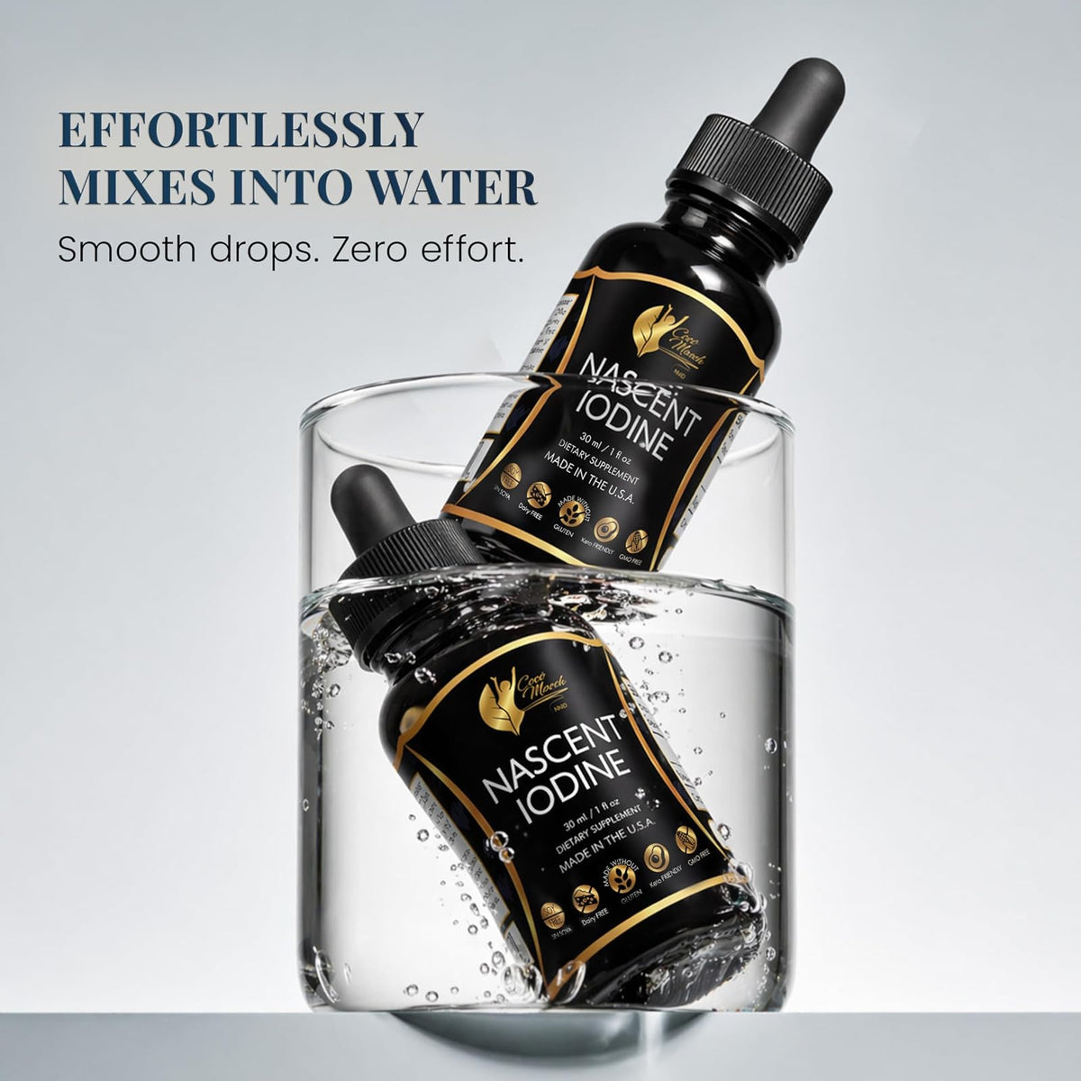 Cocó March liquid iodine dosage