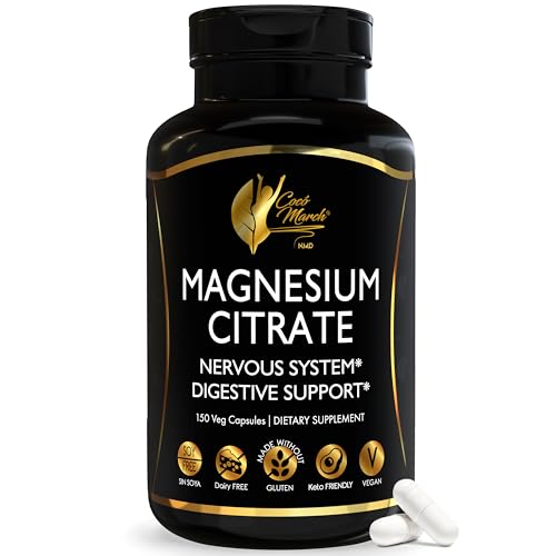 Cocó March magnesium citrate capsules