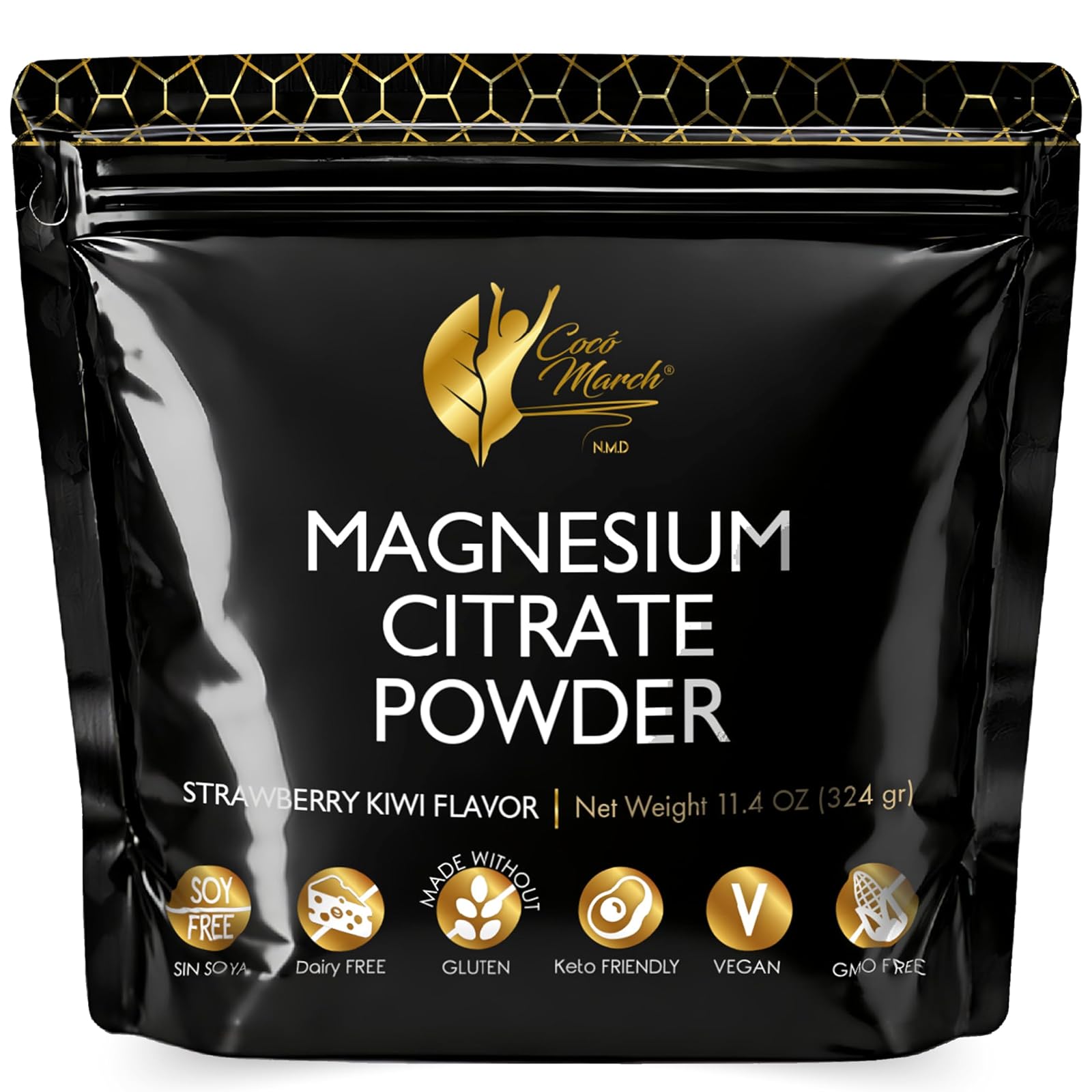 Cocó March magnesium citrate powder