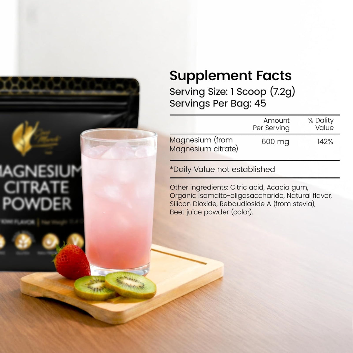Cocó March magnesium for muscle recovery