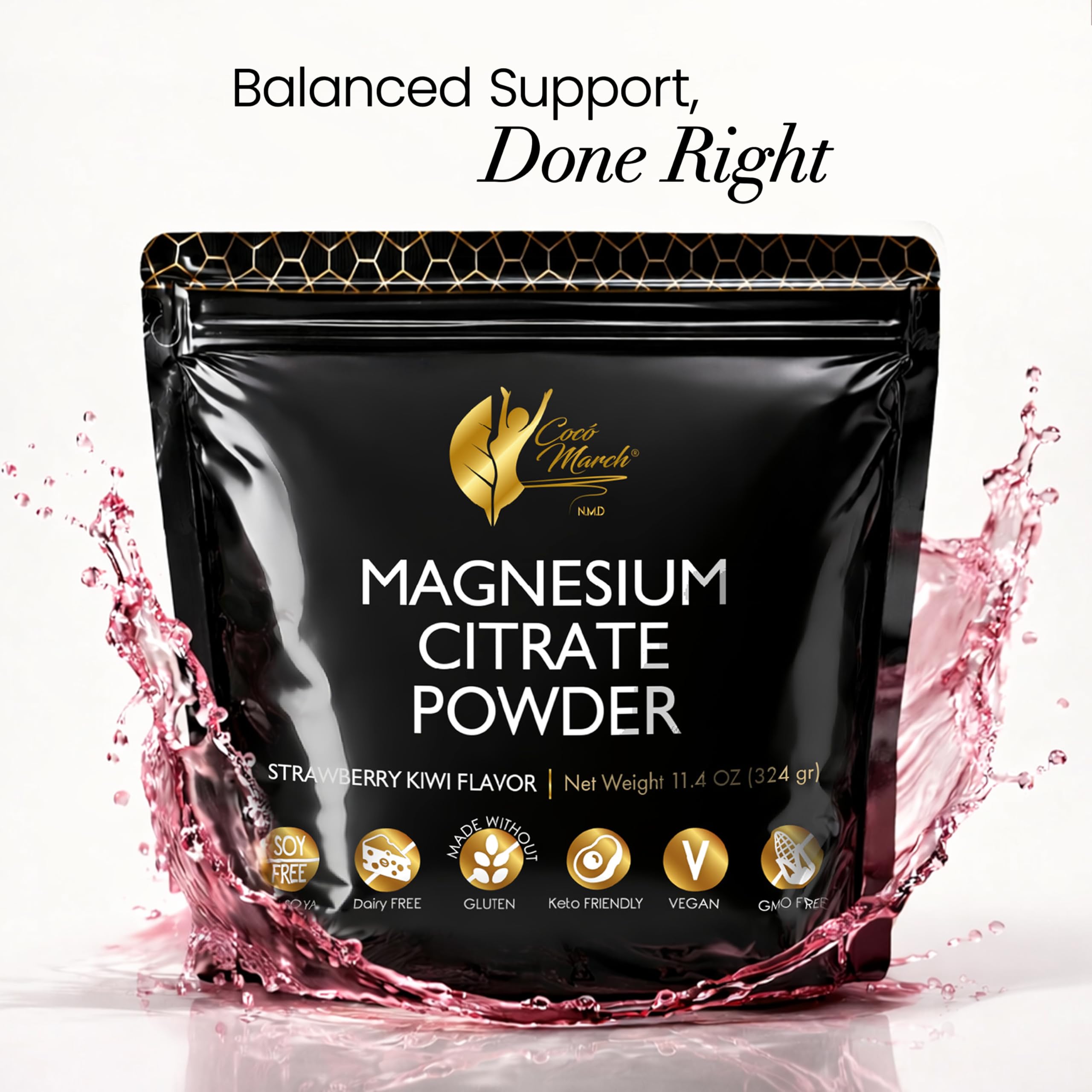 Cocó March magnesium for restful nights