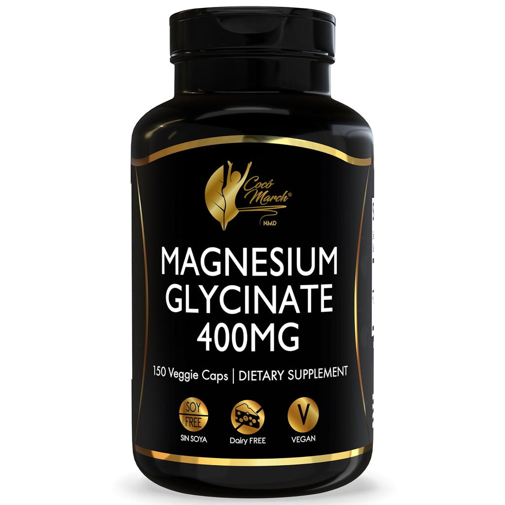 Cocó March magnesium glycinate supplement