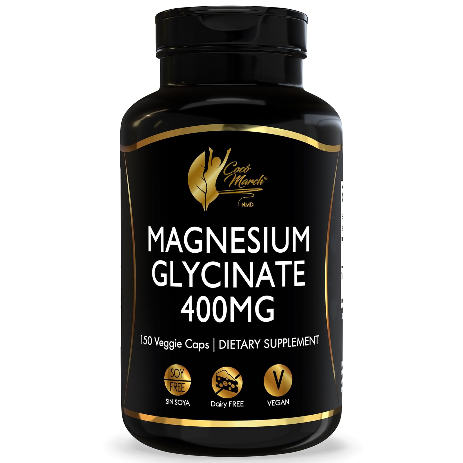 Cocó March magnesium glycinate supplement
