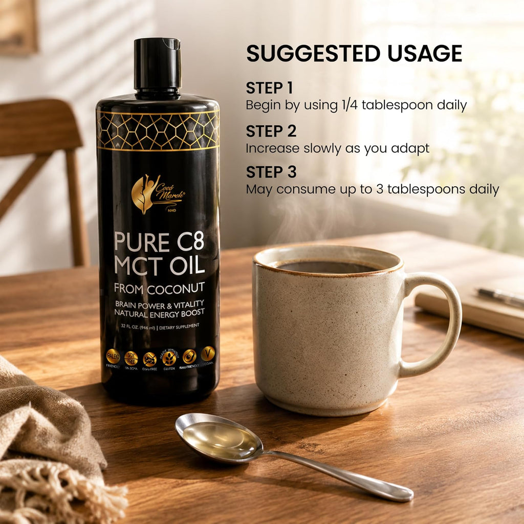 Cocó March mct oil for wellness
