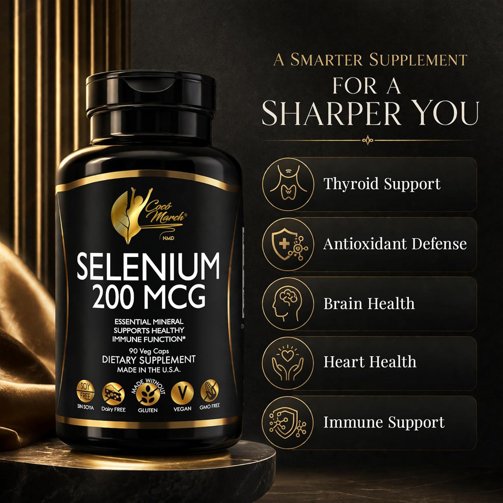 Cocó March minerals for daily wellness