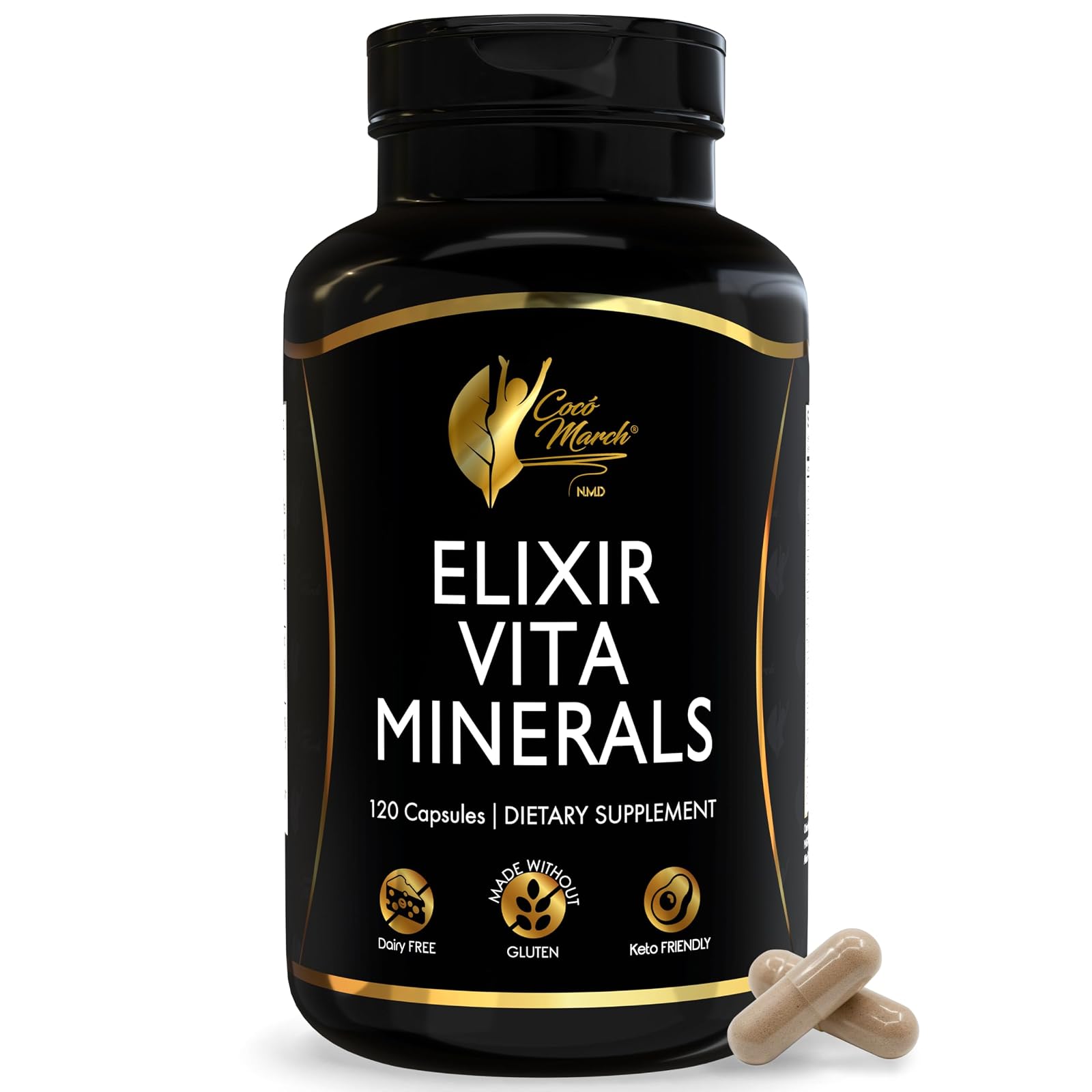 Cocó March multivitamins for adults
