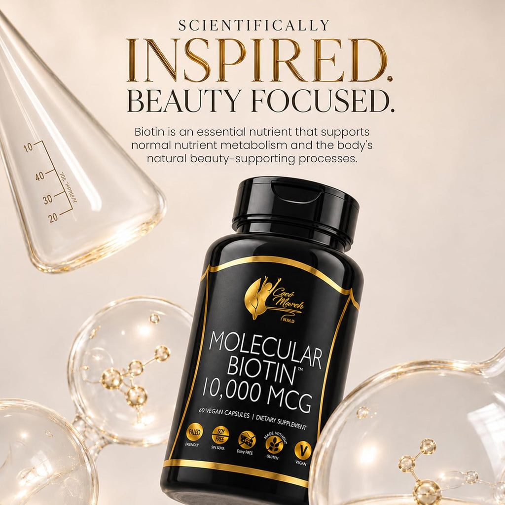 Cocó March N.M.D biotin benefits