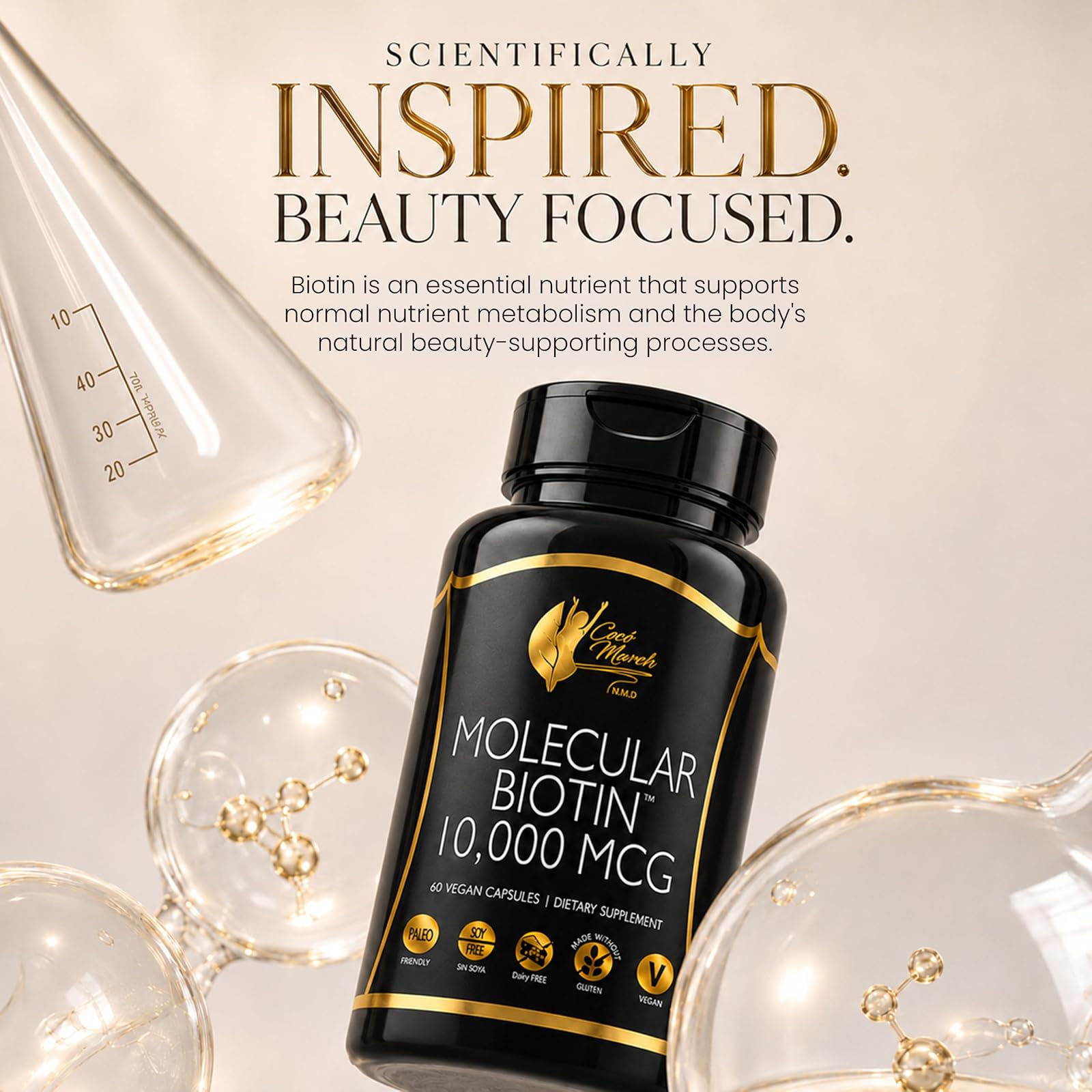 Cocó March N.M.D biotin benefits