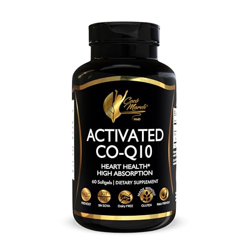 Cocó March N.M.D CoQ10 softgels for energy